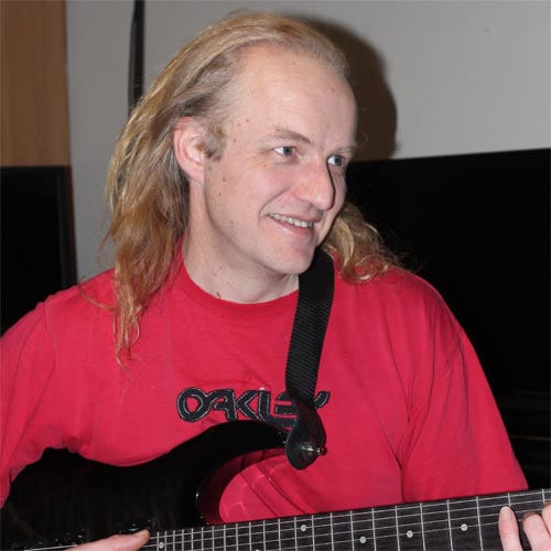 Guitar Lessons - Erick Gerber